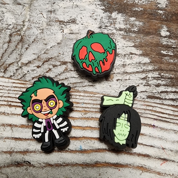 Other | Croc Jibbitz Cartoon Horror Classics | Poshmark